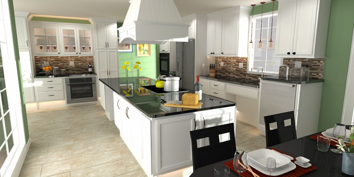 How to design a universal kitchen like this award winner - KraftMaid